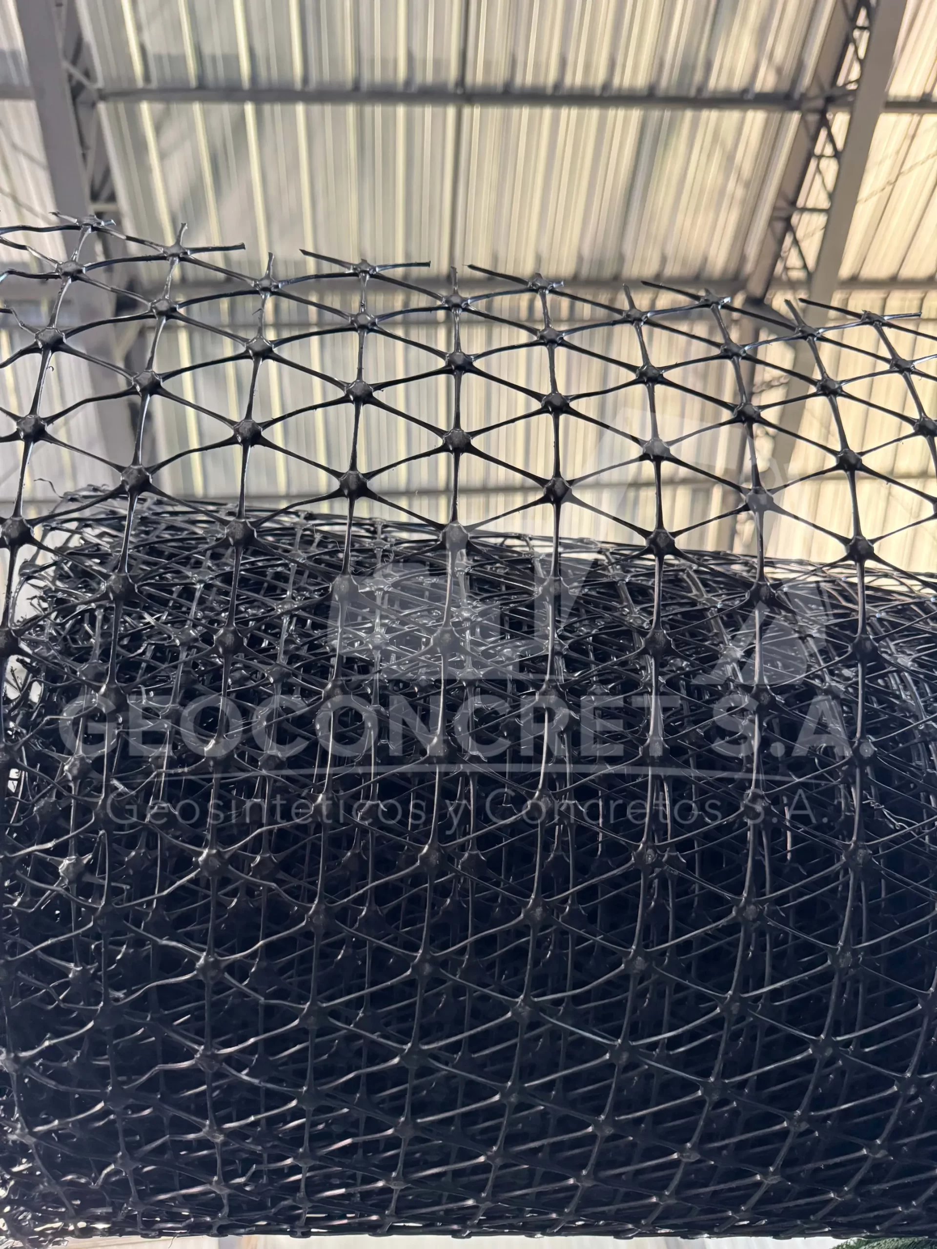 Geomalla Triaxial | Geoconcret S.A.